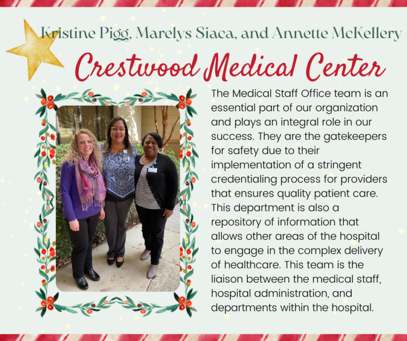 Crestwood Medical Center - Alabama Hospital Association