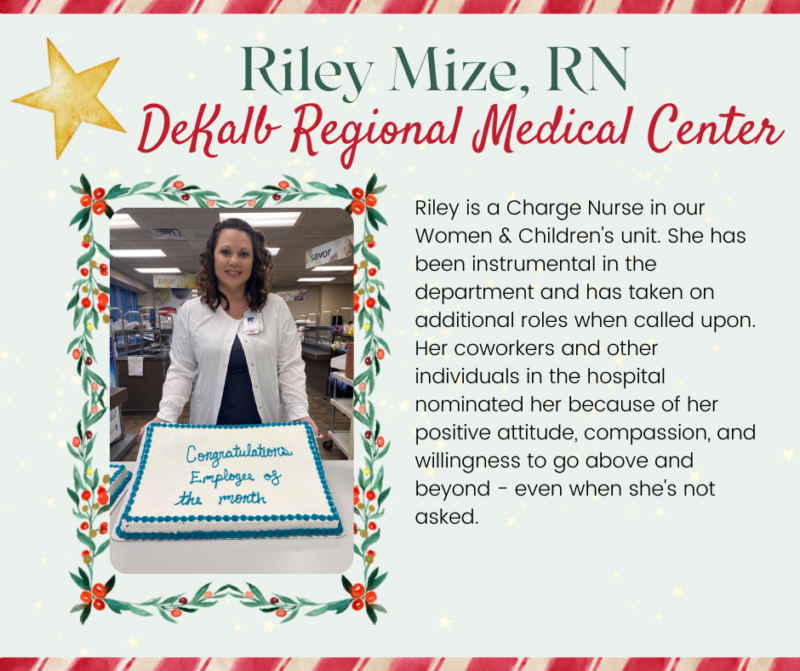 DeKalb Regional Medical Center - Alabama Hospital Association