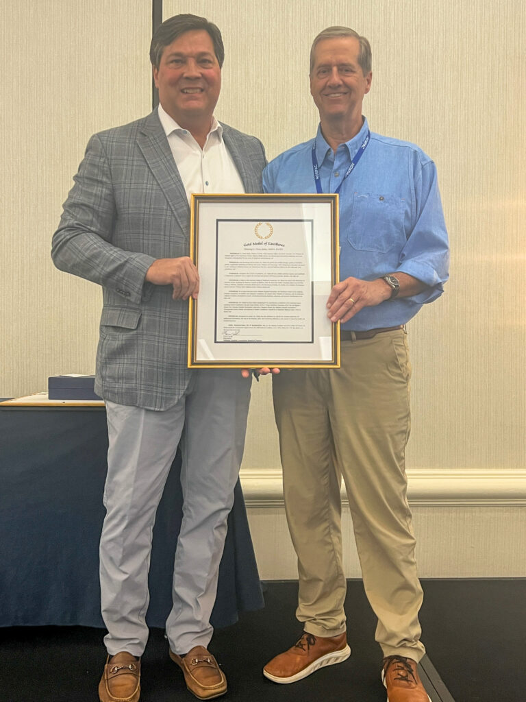 USA Health's Owen Bailey Honored with Alabama Hospital Association's ...